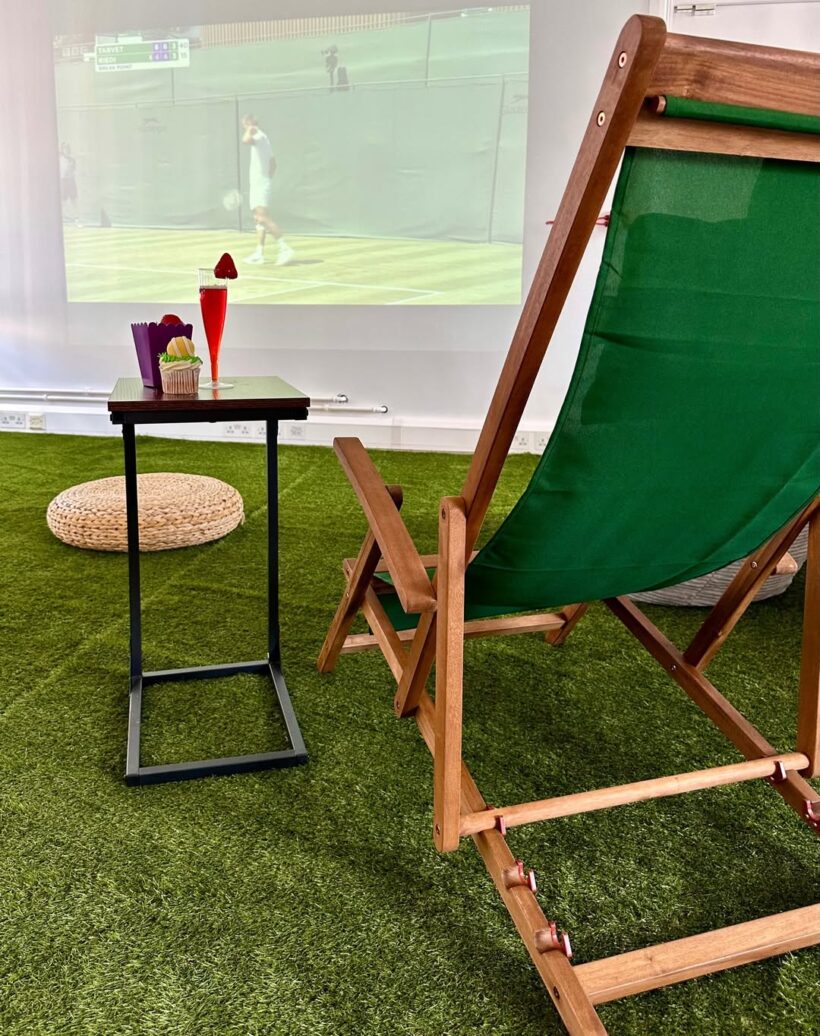 Game, Set, Network: Experience Our Exclusive Wimbledon Lounge